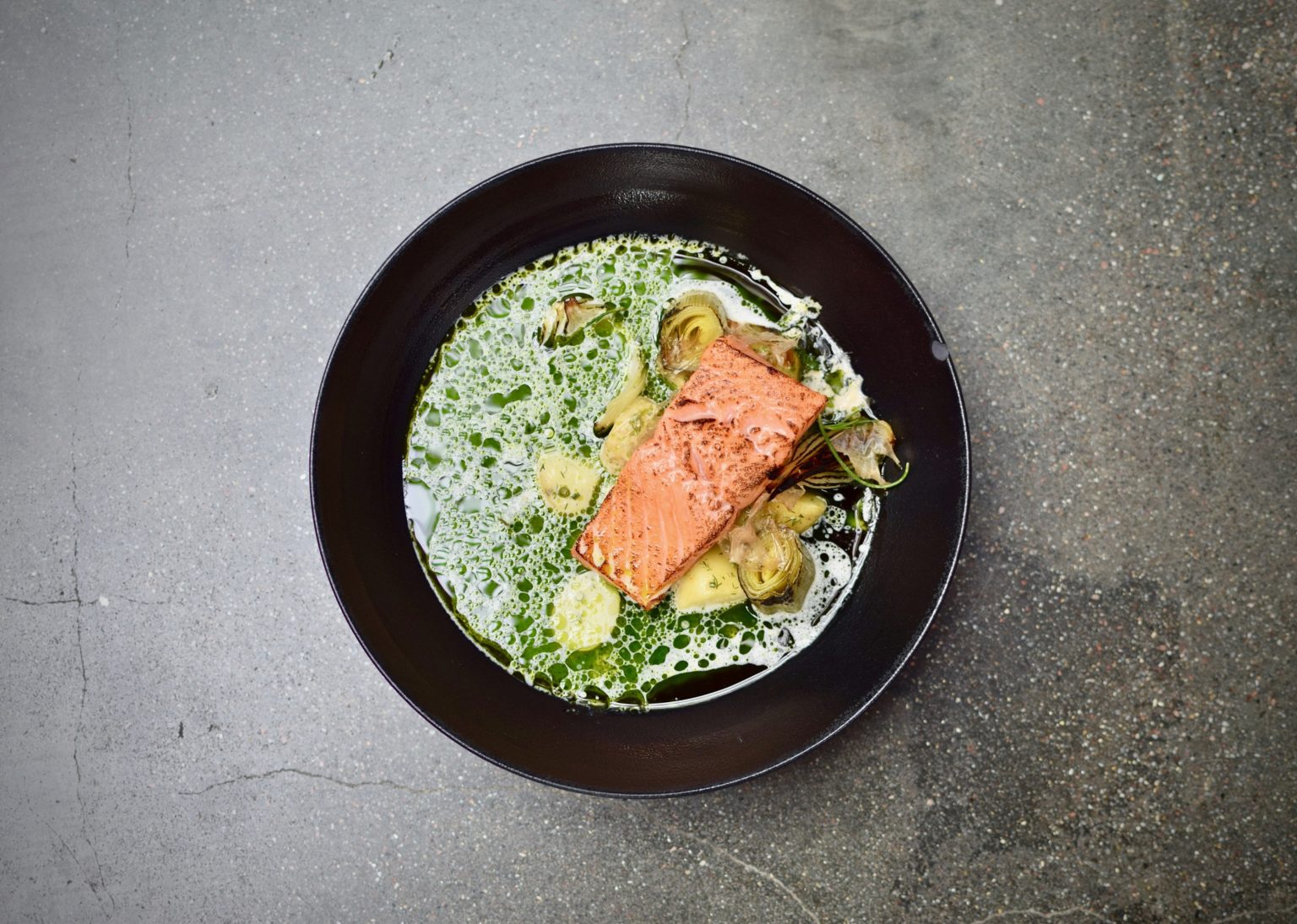 Where is the best business lunch in Helsinki? - Fisken på Disken